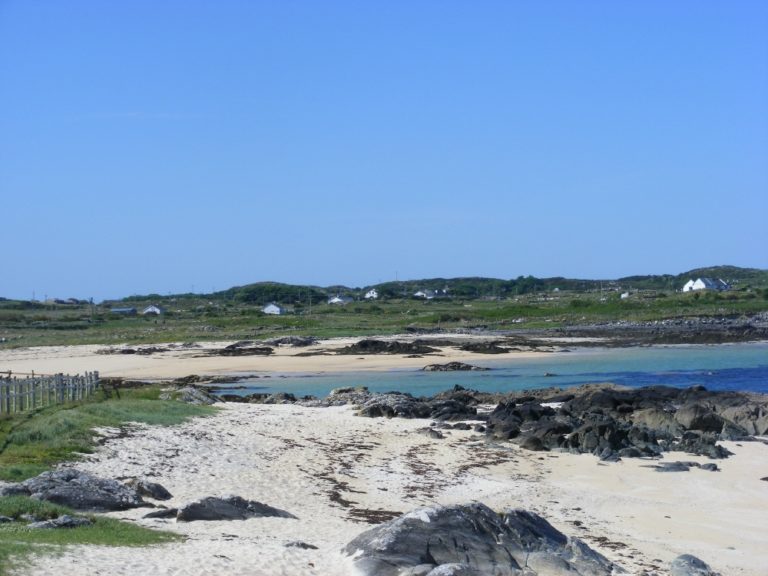 Coral Strand, near Clifden | outdoorswimming.ie